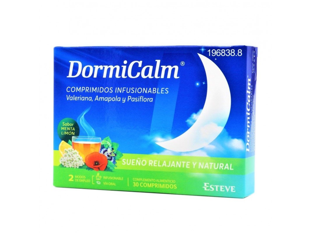 Dormicalm 30 comprimidos
