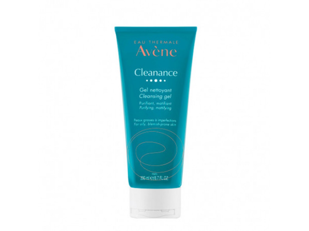 Avène Cleanance gel limpiador 200ml
