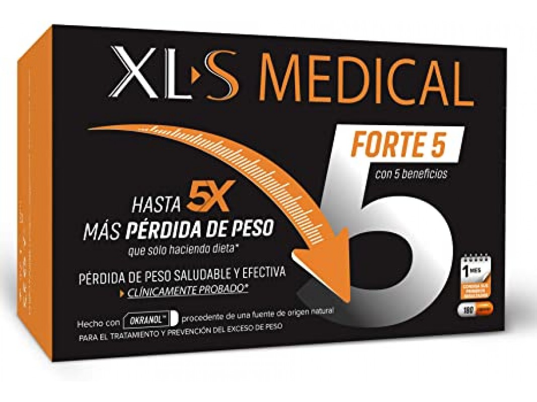 XL-S Medical Forte 5 180 cápsulas
